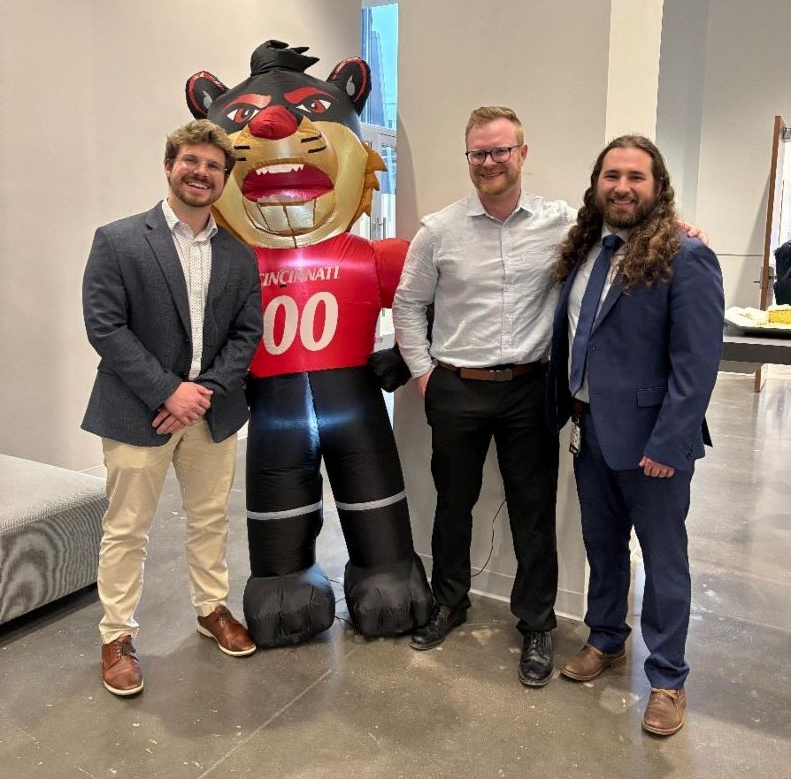 MSTP Student Alex Sprague wins 1st Place at University of Cincinnati ...